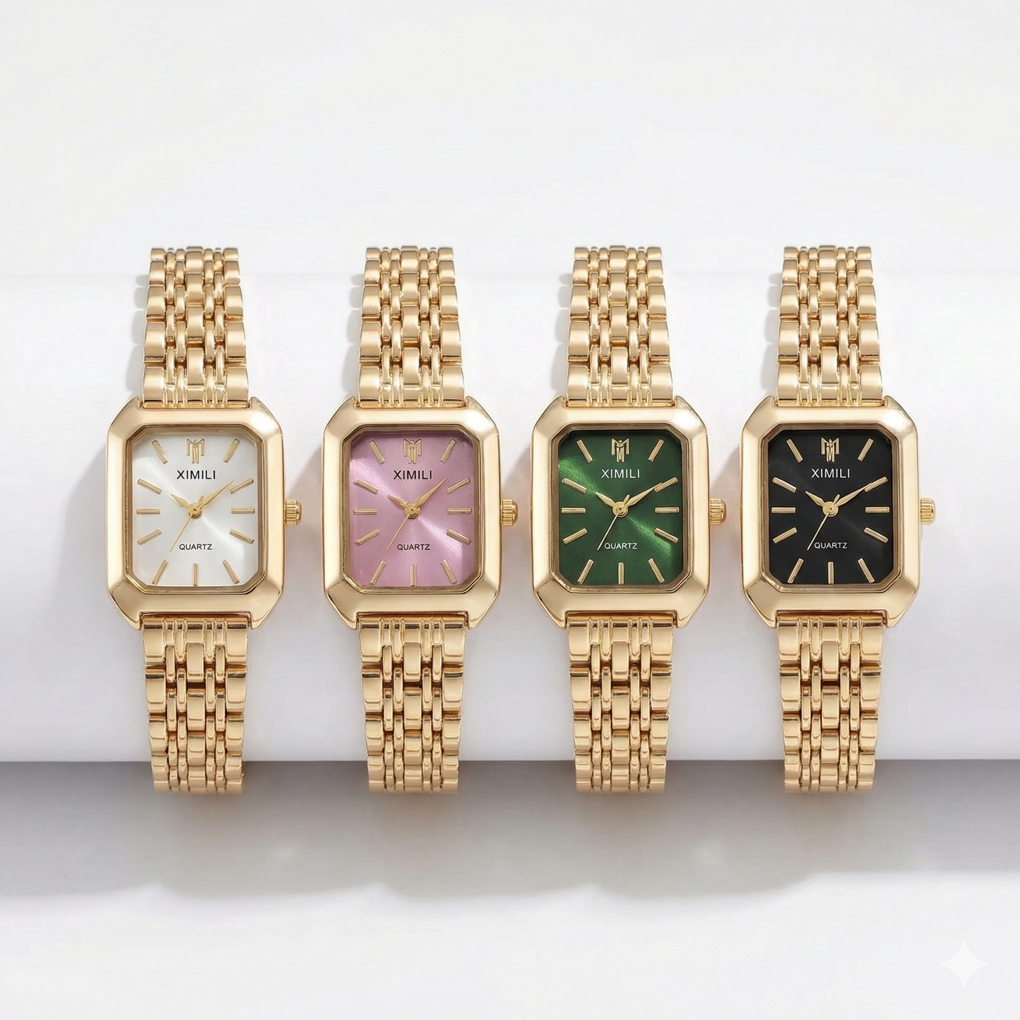 Regalia Link Watch - Gold – Anna & Rose Jewels