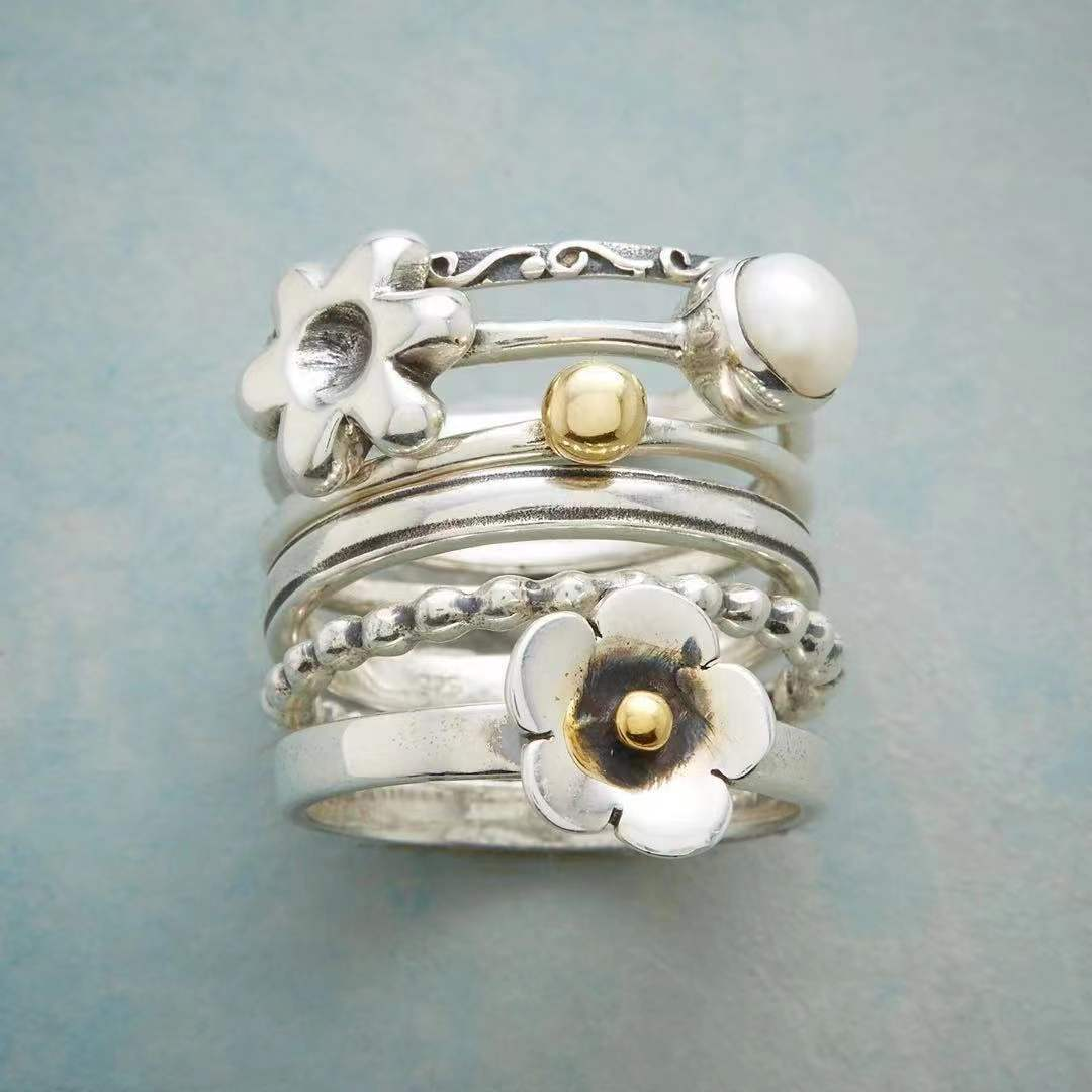 Vintage Silver Ring: Timeless Elegance for Every Woman – Anna & Rose Jewels